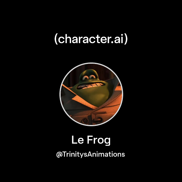 Chat with Le Frog | character.ai | AI Chat, Reimagined–Your Words. Your ...
