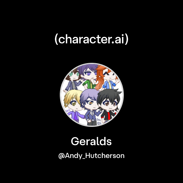Chat with Geralds | character.ai | Personalized AI for every moment of ...