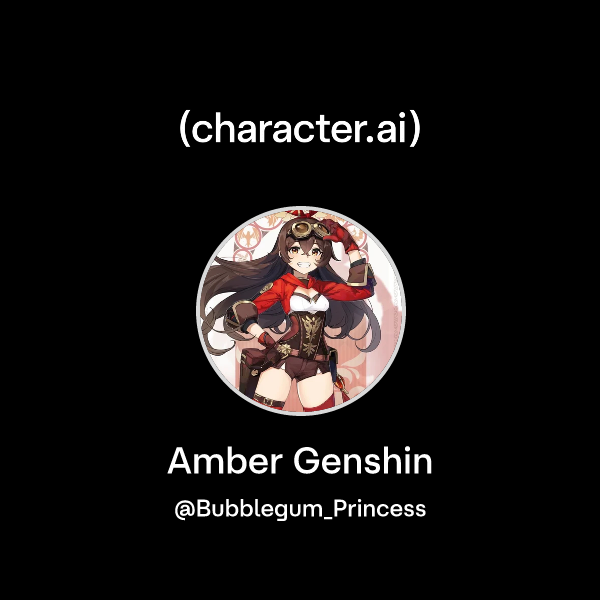 Chat with Amber Genshin | character.ai | AI Chat, Reimagined–Your Words ...
