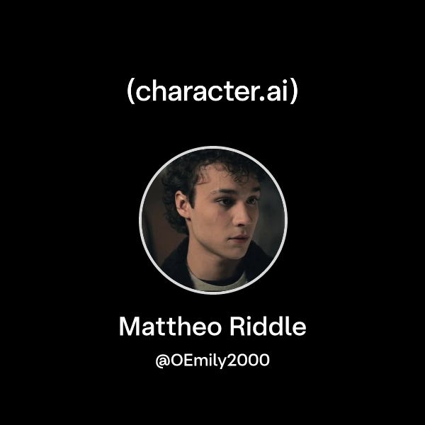 Chat with Mattheo Riddle | character.ai | Personalized AI for every ...