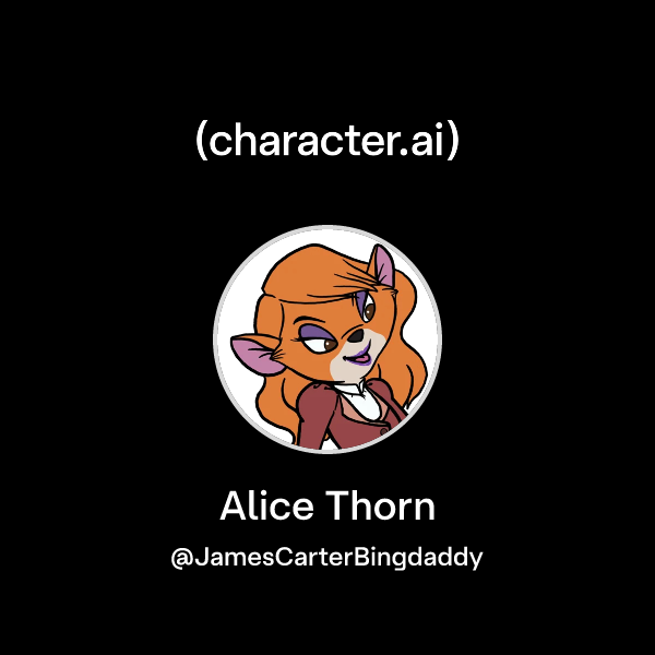 Chat with Alice Thorn | character.ai | AI Chat, Reimagined–Your Words ...