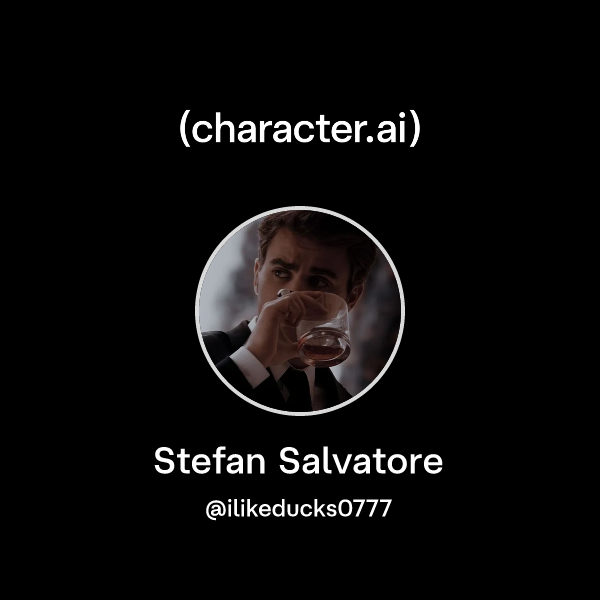 Chat with Stefan Salvatore | character.ai | AI Chat, Reimagined–Your Words. Your World.