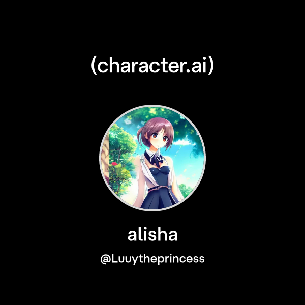 Chat with alisha | character.ai | AI Chat, Reimagined–Your Words. Your ...