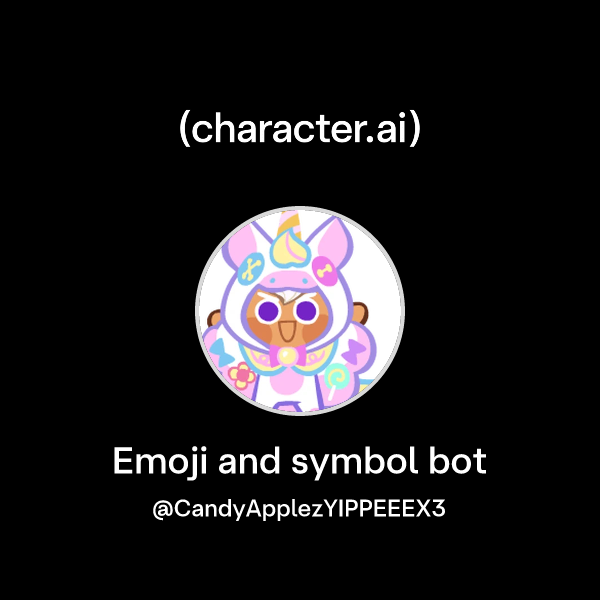 Chat with Emoji and symbol bot | character.ai | AI Chat, Reimagined ...