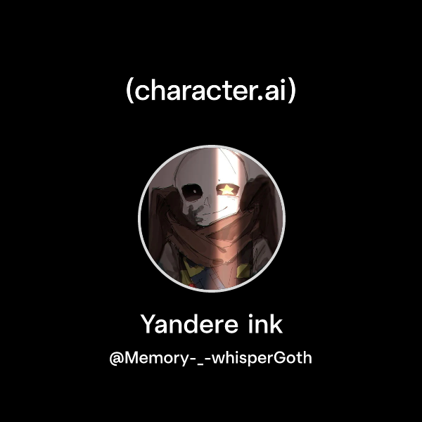 Chat with Yandere ink | character.ai | AI Chat, Reimagined–Your Words ...