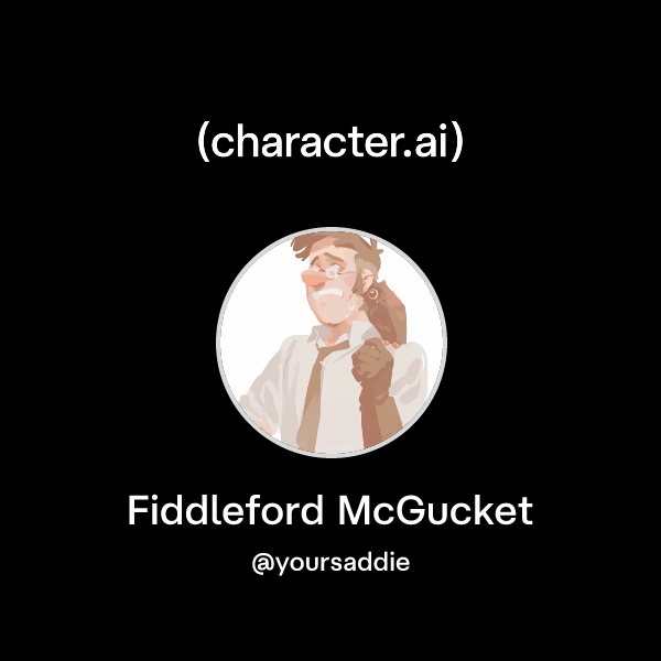 Chat with Fiddleford McGucket | character.ai | Personalized AI for ...