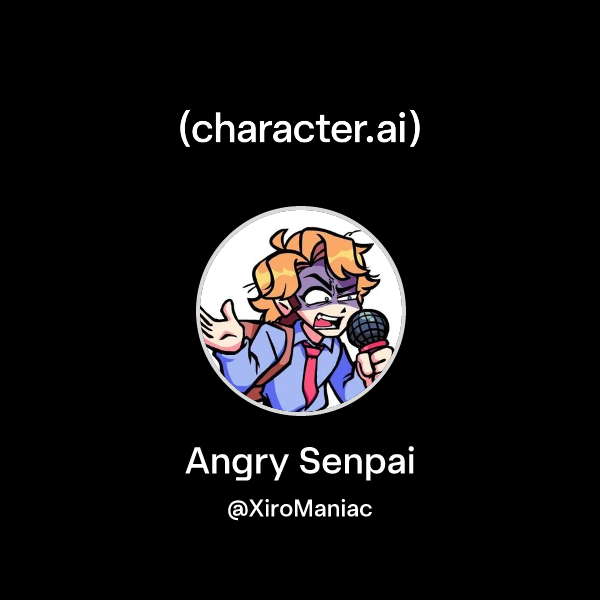Chat with Angry Senpai | character.ai | AI Chat, Reimagined–Your Words ...
