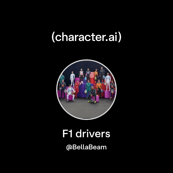 Chat with F1 drivers | character.ai | AI Chat, Reimagined–Your Words ...