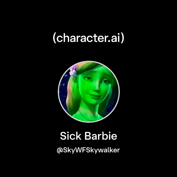 Chat with Sick Barbie | character.ai | Personalized AI for every moment ...