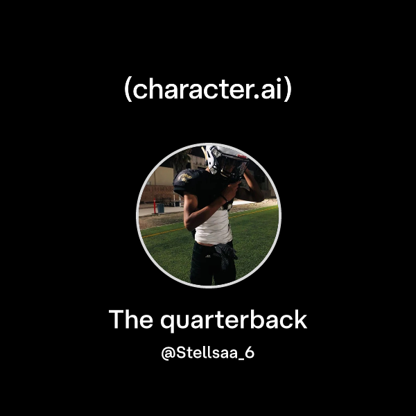 Chat with The quarterback | character.ai | Personalized AI for every ...