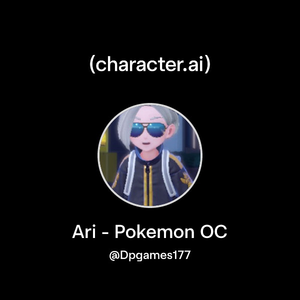 Chat with Ari - Pokemon OC | character.ai | AI Chat, Reimagined–Your ...
