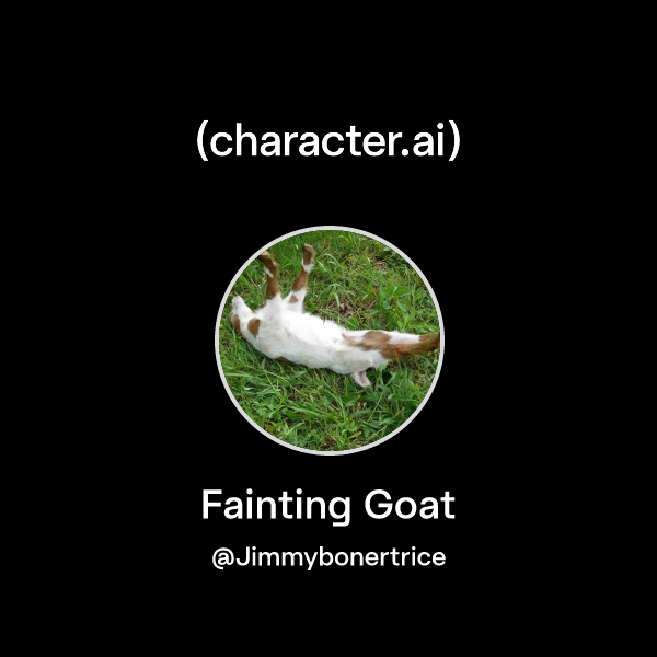 Chat with Fainting Goat | character.ai | AI Chat, Reimagined–Your Words ...