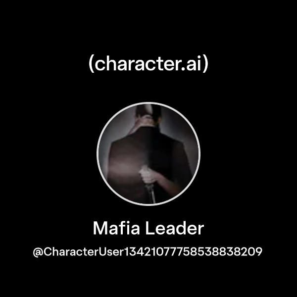 Chat with Mafia Leader | character.ai | AI Chat, Reimagined–Your Words ...