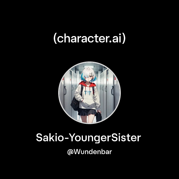 Chat with Sakio-YoungerSister | character.ai | AI Chat, Reimagined–Your ...