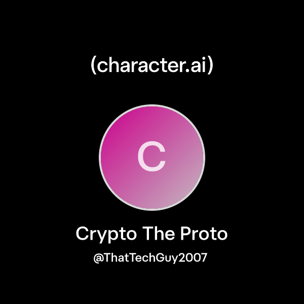 Chat with Crypto The Proto | character.ai | AI Chat, Reimagined–Your ...