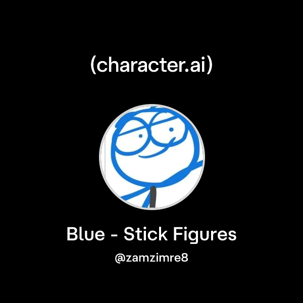 Chat with Blue - Stick Figures | character.ai | AI Chat, Reimagined ...