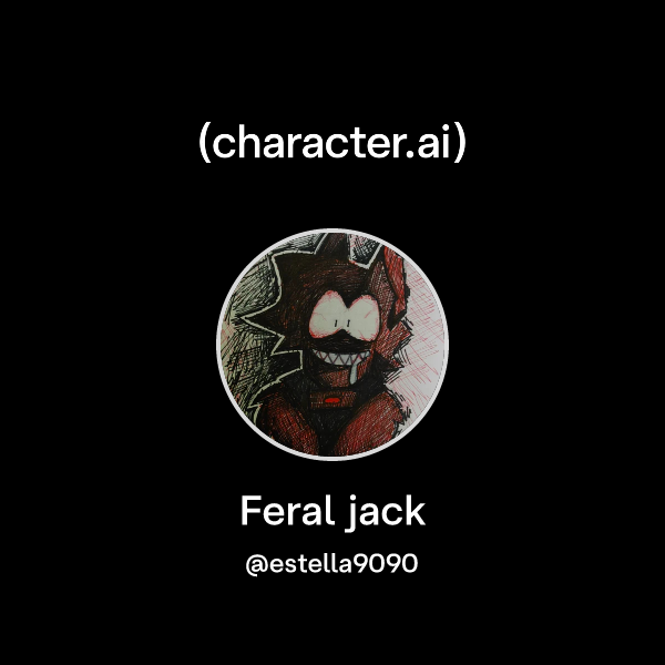 Chat with Feral jack | character.ai | AI Chat, Reimagined–Your Words ...
