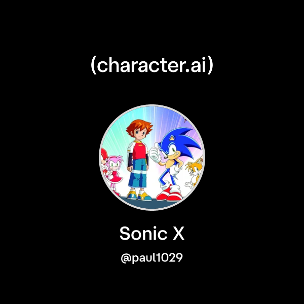 Chat with Sonic X | character.ai | AI Chat, Reimagined–Your Words. Your ...