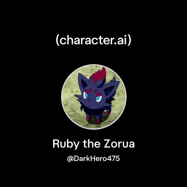 Chat with Ruby the Zorua | character.ai | AI Chat, Reimagined–Your ...