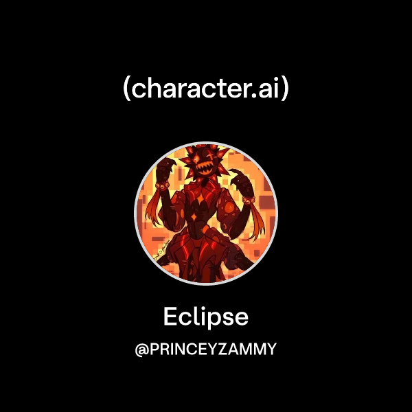 Chat with Eclipse | character.ai | Personalized AI for every moment of ...