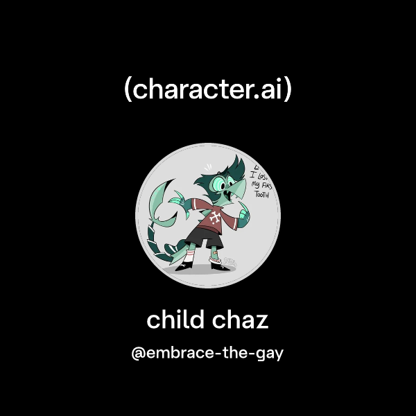 Chat with child chaz | character.ai | AI Chat, Reimagined–Your Words ...