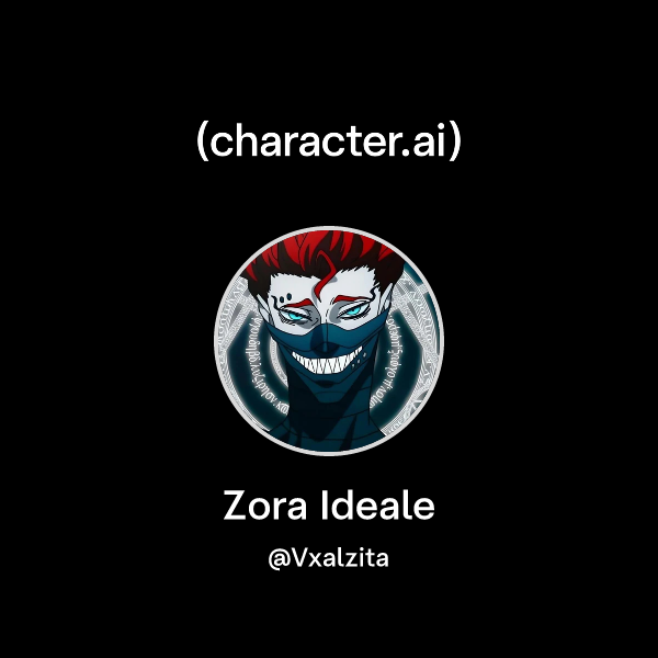 Chat with Zora Ideale | character.ai | Personalized AI for every moment ...