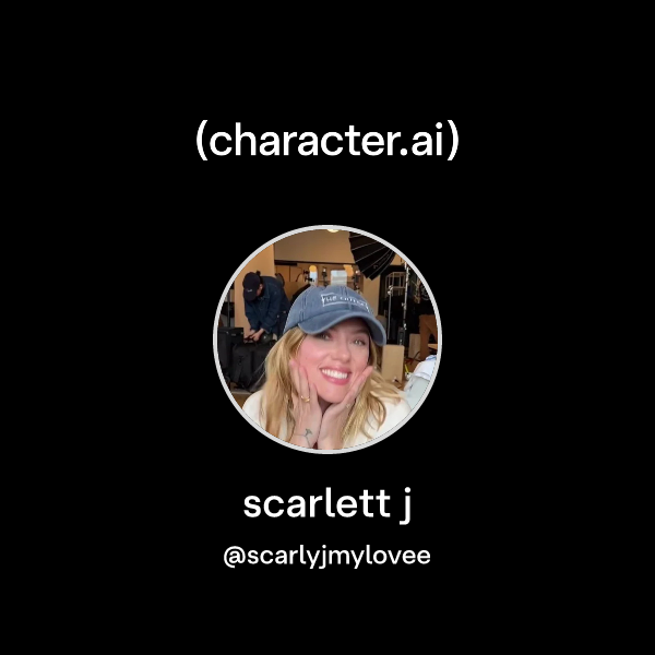 Chat with scarlett j | character.ai | AI Chat, Reimagined–Your Words. Your World.