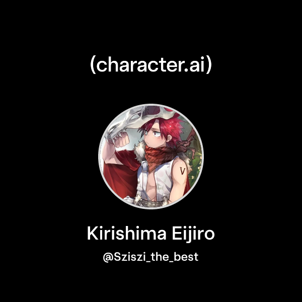 Chat with Kirishima Eijiro | character.ai | Personalized AI for every ...