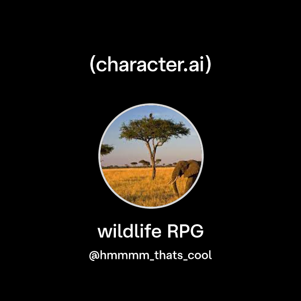 Chat with wildlife RPG | character.ai | AI Chat, Reimagined–Your Words ...