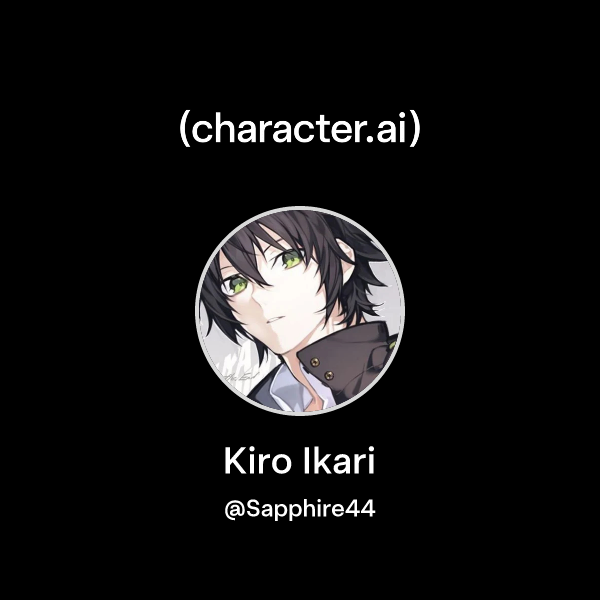 Chat with Kiro Ikari | character.ai | Personalized AI for every moment of your day