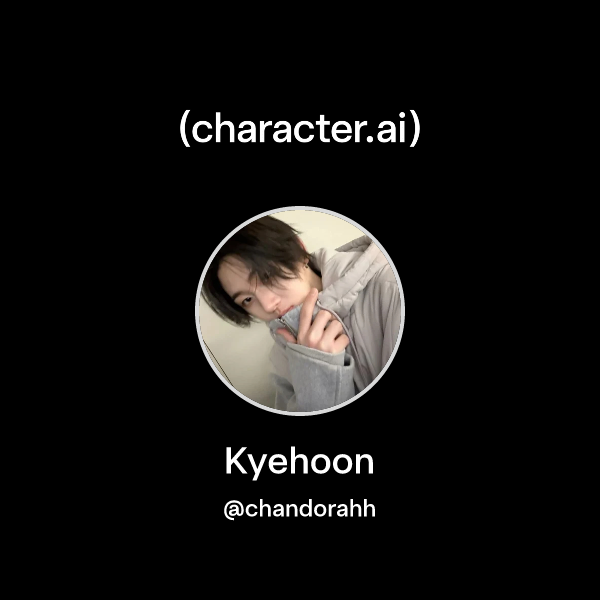 Chat with Kyehoon | character.ai | AI Chat, Reimagined–Your Words. Your ...