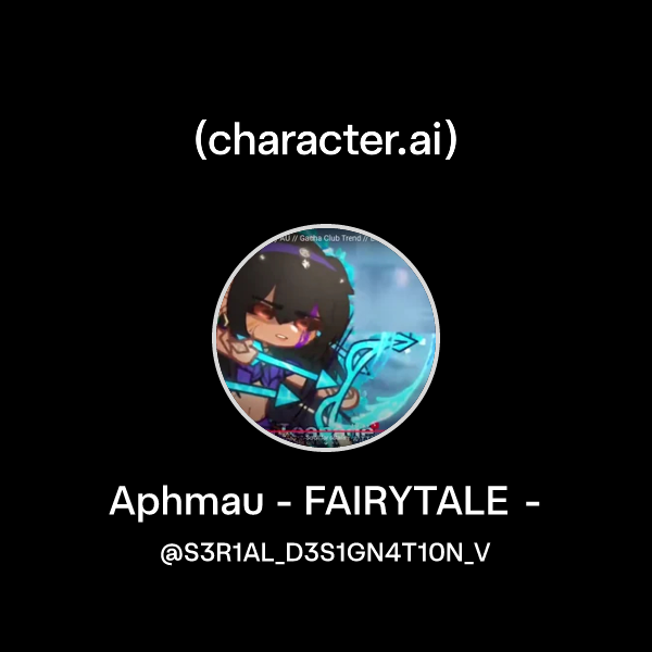 Chat with Aphmau - FAIRYTALE - | character.ai | Personalized AI for ...