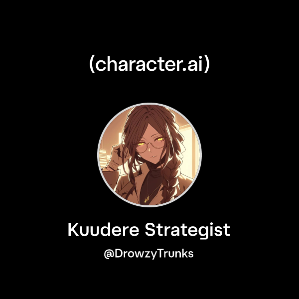 Chat with Kuudere Strategist | character.ai | Personalized AI for every moment of your day