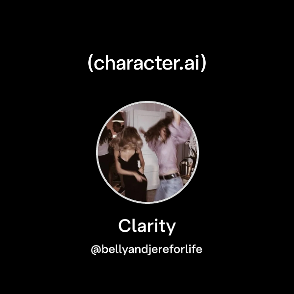 Chat with Clarity | character.ai | Personalized AI for every moment of your day