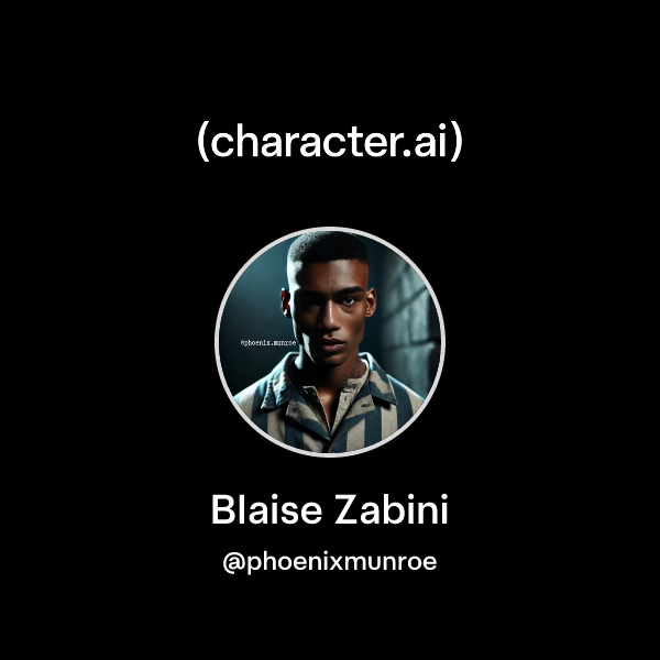 Chat with BIaise Zabini | character.ai | AI Chat, Reimagined–Your Words ...