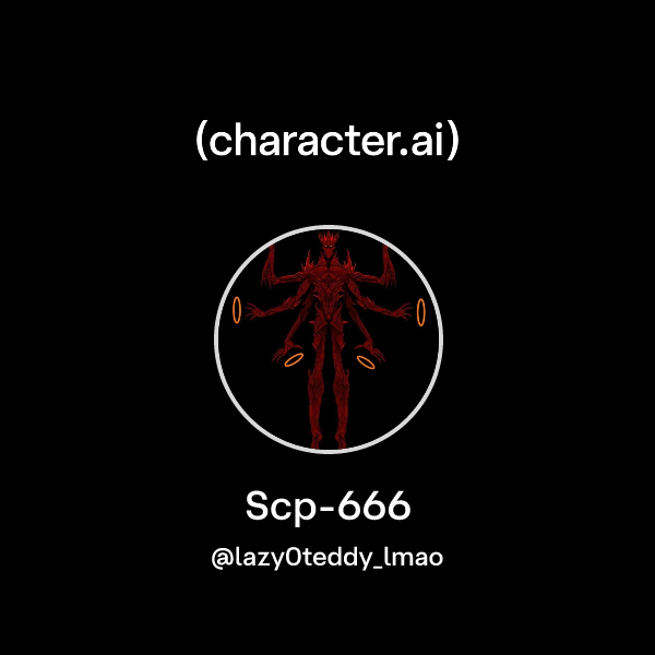 Chat with Scp-666 | character.ai | AI Chat, Reimagined–Your Words. Your ...