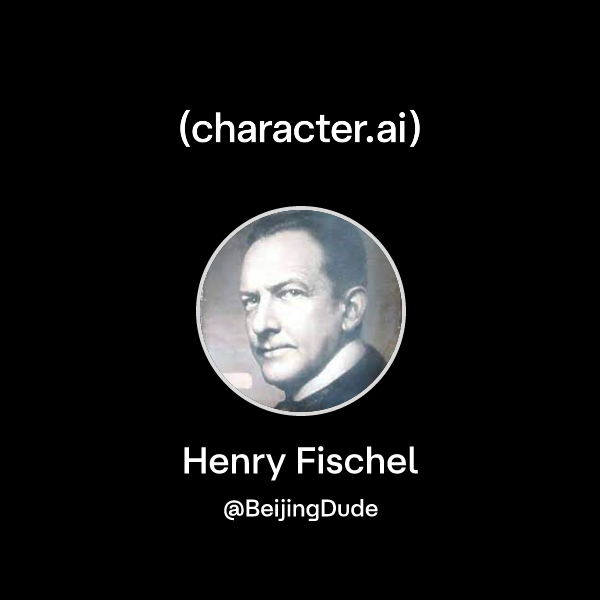 Chat with Henry Fischel | character.ai | Personalized AI for every ...