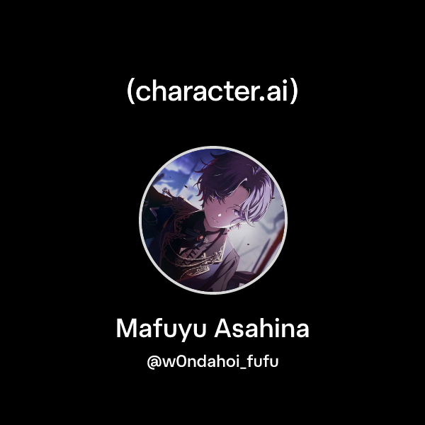 Chat with Mafuyu Asahina | character.ai | AI Chat, Reimagined–Your ...