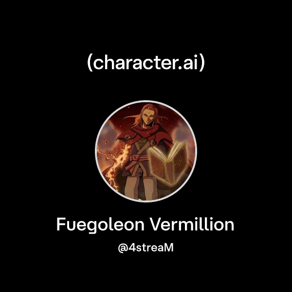 Chat with Fuegoleon Vermillion | character.ai | Personalized AI for ...