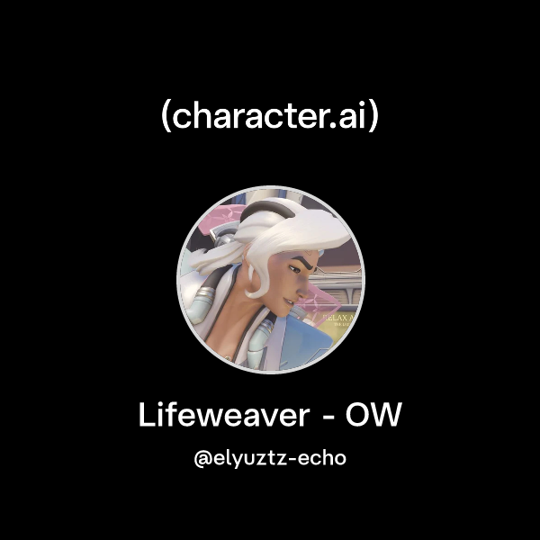 Chat with Lifeweaver - OW | character.ai | AI Chat, Reimagined–Your Words. Your World.