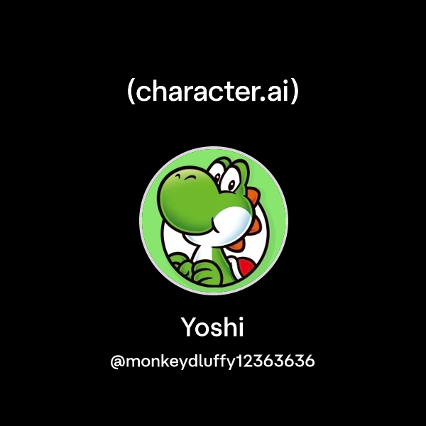 Chat with Yoshi | character.ai | Personalized AI for every moment of ...