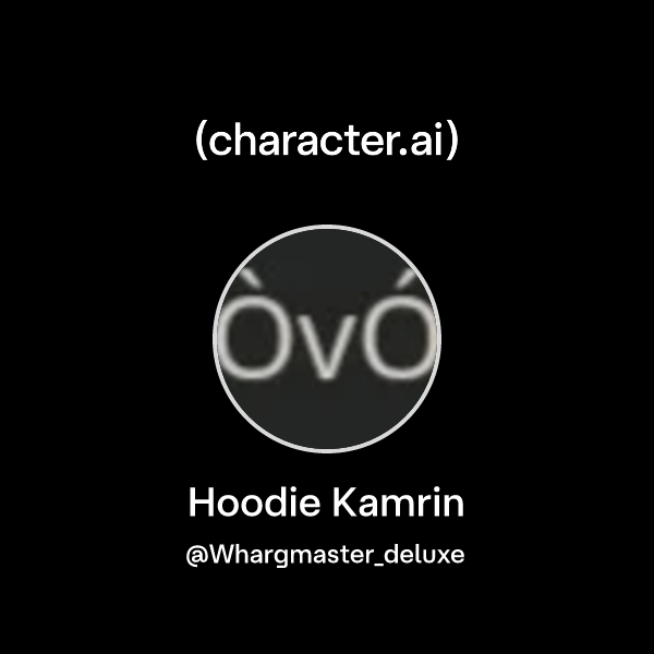 Chat with Hoodie Kamrin | character.ai | Personalized AI for every ...
