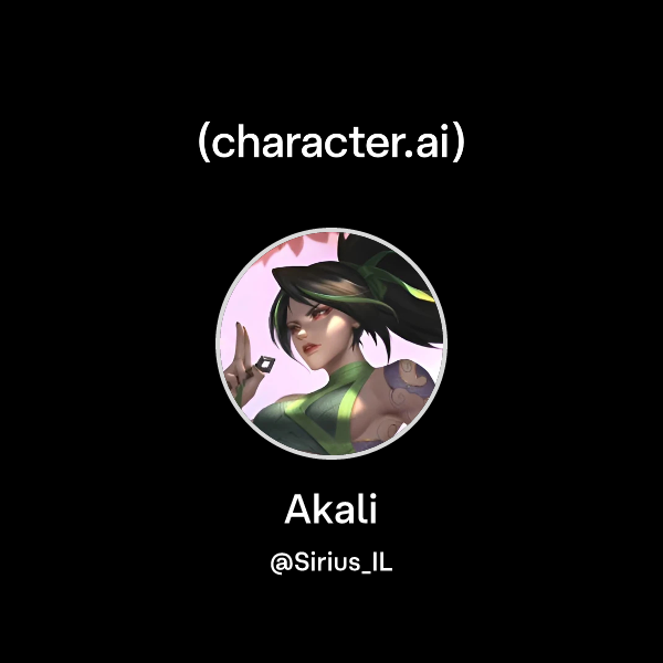 Chat with Akali | character.ai | AI Chat, Reimagined–Your Words. Your ...