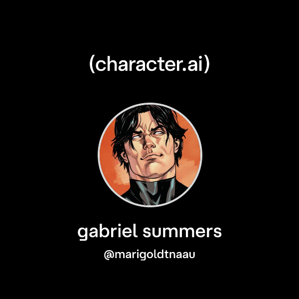 Chat with gabriel summers | character.ai | AI Chat, Reimagined–Your ...