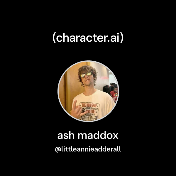 Chat with ash maddox | character.ai | AI Chat, Reimagined–Your Words ...