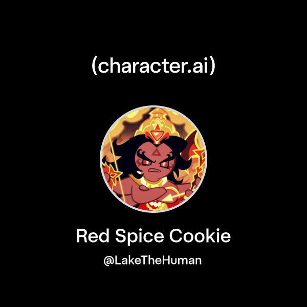 Chat with Red Spice Cookie | character.ai | AI Chat, Reimagined–Your ...