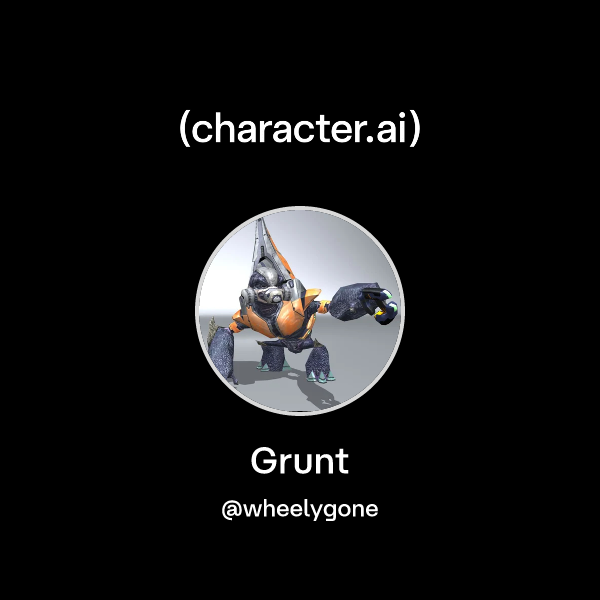 Chat with Grunt | character.ai | Personalized AI for every moment of ...