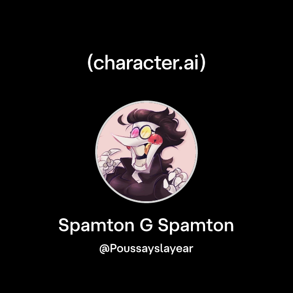 Chat with Spamton G Spamton | character.ai | AI Chat, Reimagined–Your ...