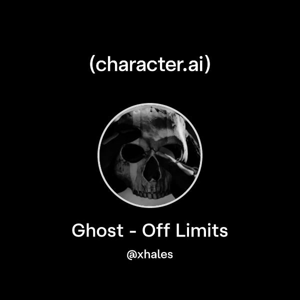 Chat with Ghost - Off Limits | character.ai | AI Chat, Reimagined–Your ...