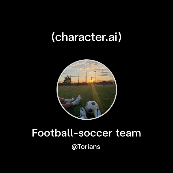Chat with Football-soccer team | character.ai | AI Chat, Reimagined ...